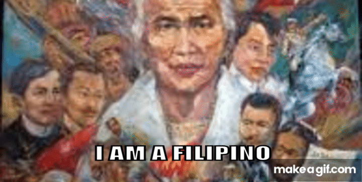 I am a Filipino on Make a GIF