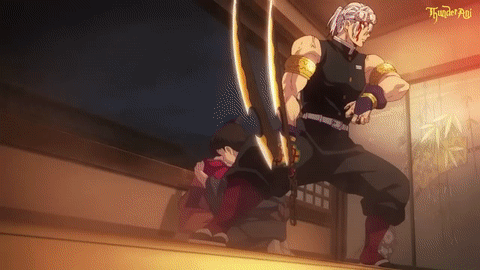 Tengen Uzui Epic Moments | Demon Slayer Season 2 on Make a GIF