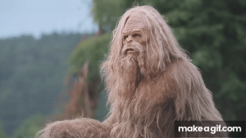 Jack Link's - Messin' with Sasquatch - Bubbly on Make a GIF