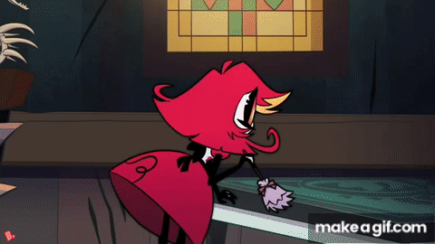 Hazbin Hotel Angel Dust And Niffty Being Siblings For 2 Minutes on Make ...