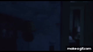 Signs 2002 - Scene of the alien on the roof [HD/720p] on Make a GIF