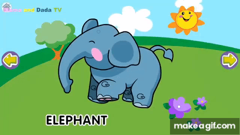Let's Count Animals + Animals Sounds For Baby | pre kindergarten ...
