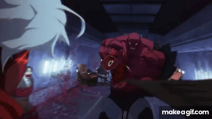 Dante kill Agni. on Make a GIF