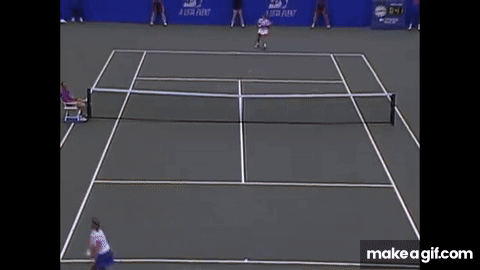 Kramer Wants To Be A Ball Boy | The Lip Reader | Seinfeld on Make a GIF