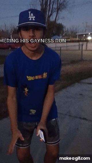 Gayness on Make a GIF