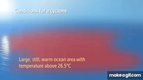 Formation Of A Tropical Cyclone on Make a GIF