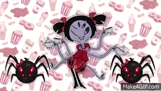 Spider Dance on Make a GIF