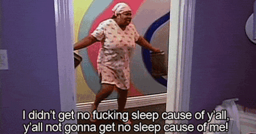 waiting forever on a late night queue and getting a party who... on ...