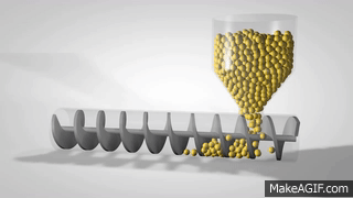 Plastic Injection Molding on Make a GIF