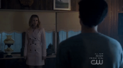 Riverdale 1x13 "Veronica and Archie/Jughead and Betty Scene ...