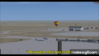 Flight Sim's Most STRESSFUL Job (Part 2) - ATC in Flight Simulator X on ...