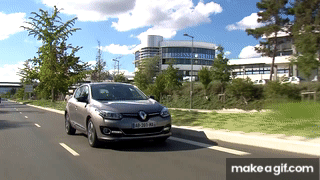 Yeni 2014 Renault Megane şehir dışı yolda test ediliyor // ototest.tv ...