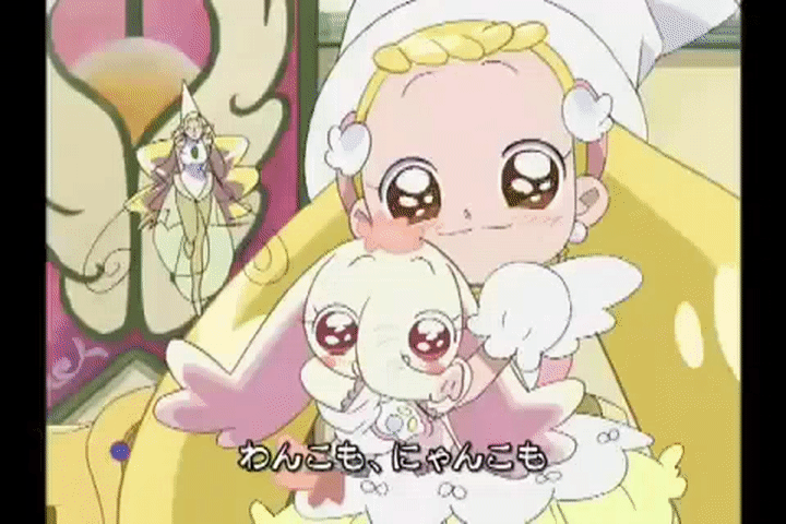 Ojamajo Doremi Dokkan on Make a GIF