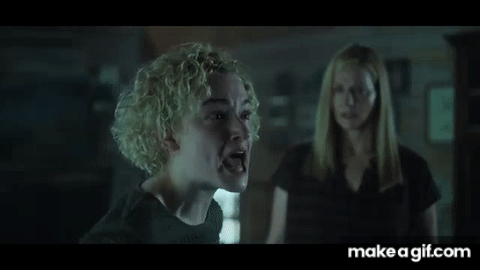 Ruth langmore screaming !! ozark season 4 part 1 scene on Make a GIF