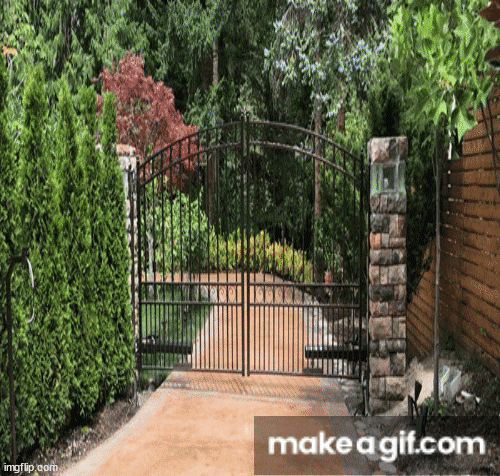 Electric Gate Installation Renton WA on Make a GIF