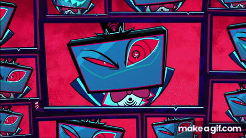 Hazbin hotel vox on Make a GIF