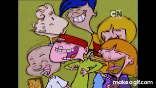 Ed, Edd N' Eddy - Virt-Ed-Go on Make a GIF