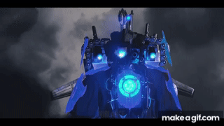 The Skibidi Wars Upgraded Titan cameraman on Make a GIF