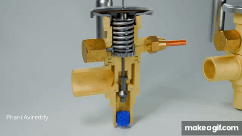 Understanding Thermostatic Expansion Valves (TXV): Construction and ...