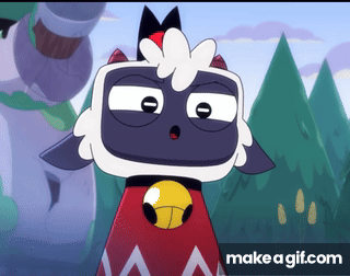 H on Make a GIF