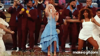 Die With A Smile (Salsa Version) - Lady Gaga | NFL Super Bowl 2026 ...