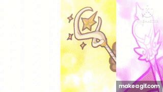 EMOTIONENERGY PRETTY CURE Transformation Gif ( on Make a GIF