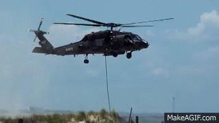 Fast Rope with Dog on Make a GIF