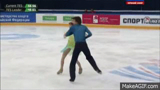 So happy to compete on Make a GIF