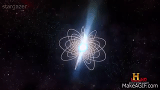 An introduction to Pulsars - Pulsars and Quasars on Make a GIF