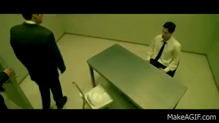 Matrix - Interrogation on Make a GIF