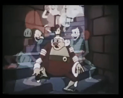 Felix the Cat - Bold King Cole (1936) on Make a GIF