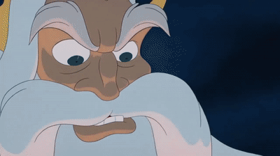 The Little Mermaid Diamond Edition Destruction Of The Grotto on Make a GIF