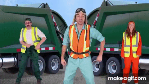 "Gimme That Garbage!" 🚛 💪 Garbage Truck Song | Danny Go! Dance Songs ...