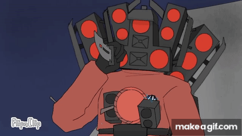 skibidi toilet 67 part 3 but...titan tv man return? (5-end) on Make a GIF