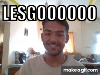 lesgo.me on Make a GIF