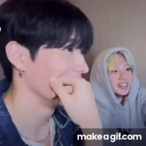 Keeho & Theo laughing meme on Make a GIF