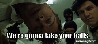 Fight Club - Bathroom scene on Make a GIF