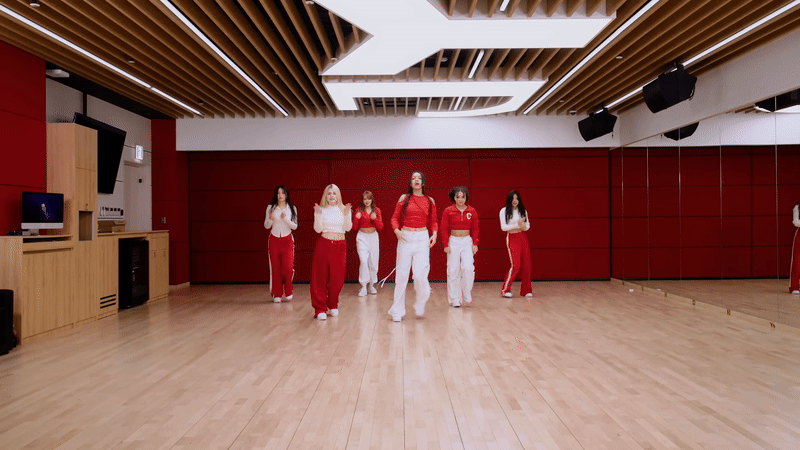 VCHA "Girls of the Year" Choreography Video on Make a GIF