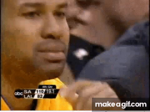 Derek Fisher Crying on Make a GIF