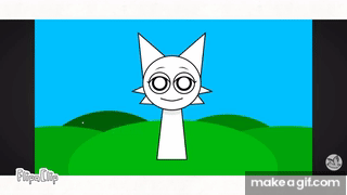 Dizzy wenda sprunki on Make a GIF