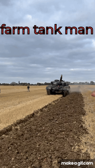 Now we’re farming ! on Make a GIF