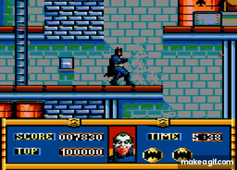Batman: The Movie Longplay (Amstrad CPC) [QHD] on Make a GIF