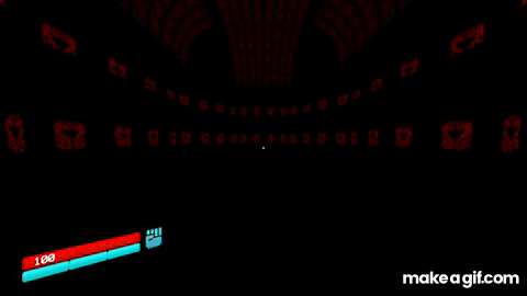 Ultrakill arena entrance on Make a GIF