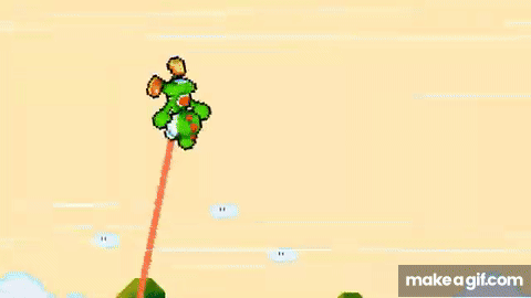 Metallix vs Yoshi | Super Mario Bros. Z (Episode 2) on Make a GIF