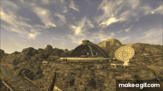 Fallout New Vegas - Come Fly With Me Good and Bad Endings HD on Make a GIF