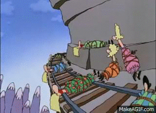 Bumpy ride on Make a GIF
