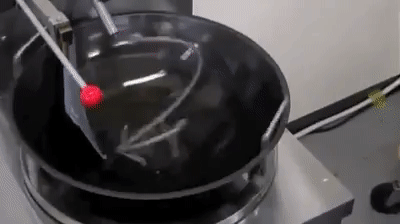 Stir-frying Machine (Robot Fryer) - Italia Official Distributor on Make ...