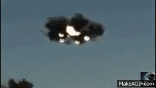 UFO Sightings The Most Incredible UFOs Ever Caught on Tape! on Make a GIF