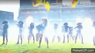 Super Bowl 50 Halftime Show - Bruno Mars & Beyonce ONLY [HD] 2016 on ...