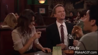 Barney's High Fives ! How I Met Your Mother on Make a GIF